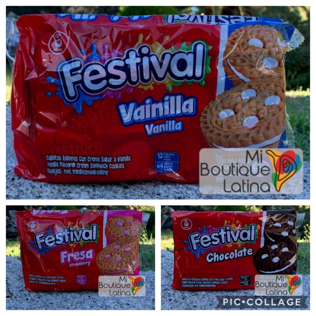 Galletas Festival Noel - Biscuit colombien · Mi Boutique Latina