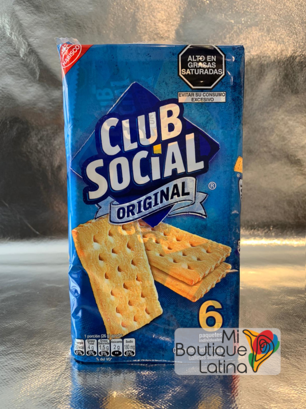 Galletas Club Social - Crackers · Mi Boutique Latina