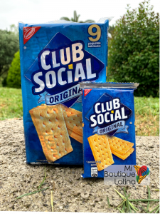 Galletas Club Social · Mi Boutique Latina