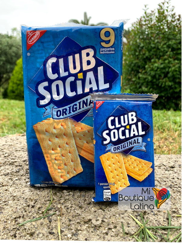 Galletas Club Social - Crackers · Mi Boutique Latina