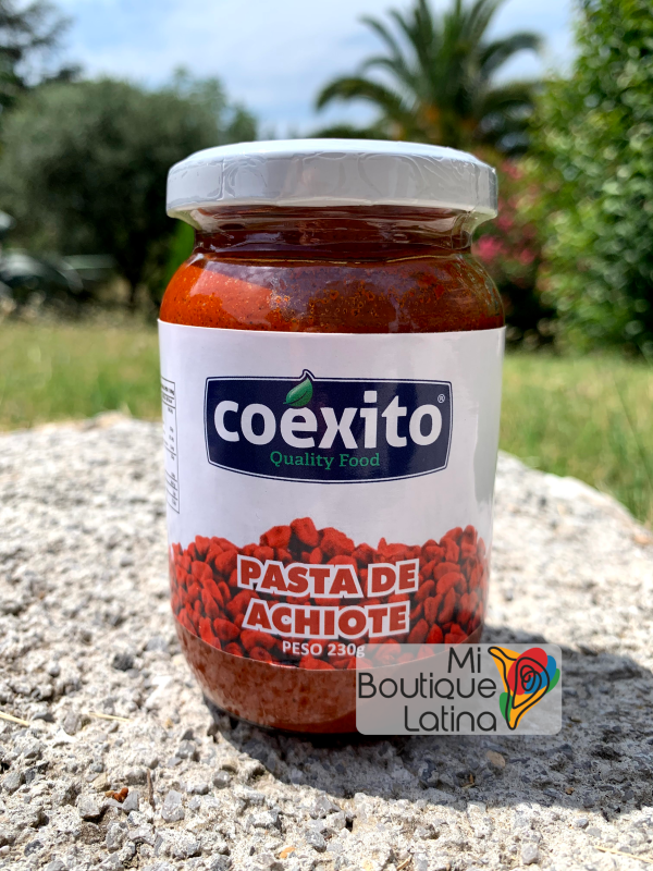 Achiote en pasta Coexito - Rocou en pâte · Mi Boutique Latina