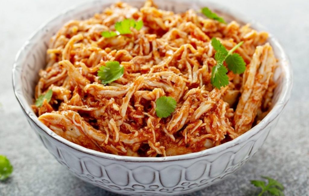 Pollo mechado surgelé – Recette vénézuélienne prête à déguster