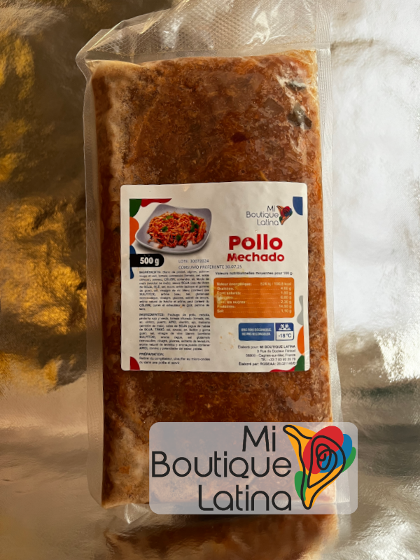 Pollo Mechado · Mi Boutique Latina