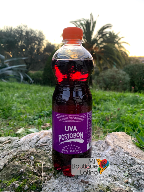 Postobon Uva - Boisson gazeuse d’origine colombienne · Mi Boutique Latina