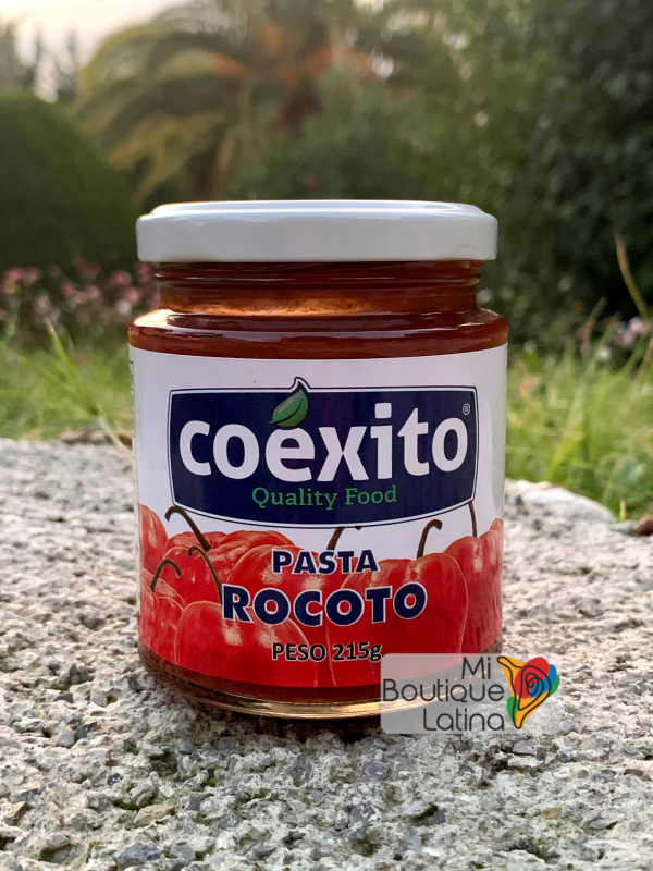 Aji rocoto en pasta Coexito – Piment rocoto en pâte · Mi Boutique Latina