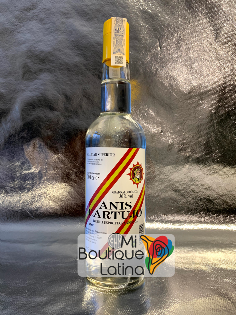 Anis Cartujo · Mi Boutique Latina