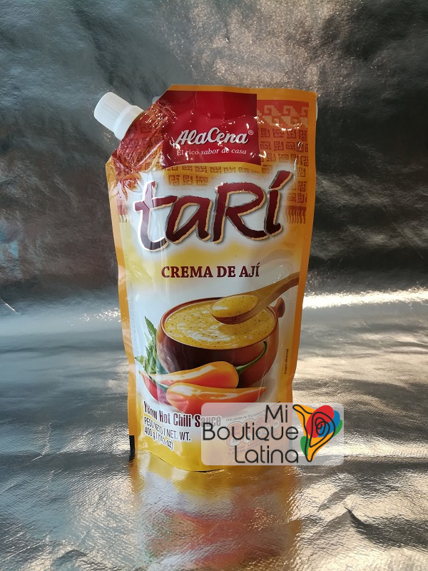 Crema de Aji Tari grande – Crème de Piment Péruvien · Mi Boutique Latina