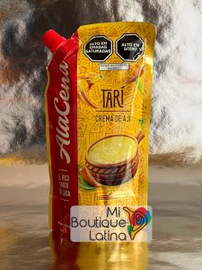 Crema de Aji Tari grande · Mi Boutique Latina