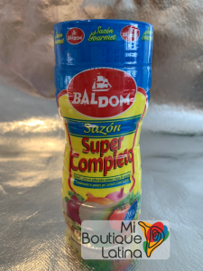 Sazon Super Completo Baldom · Mi Boutique Latina